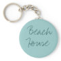 Beach House key chain | Zazzle