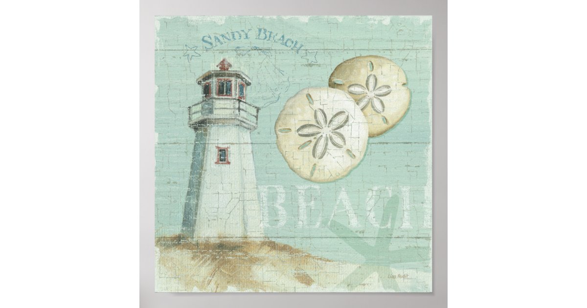 Beach House Poster | Zazzle