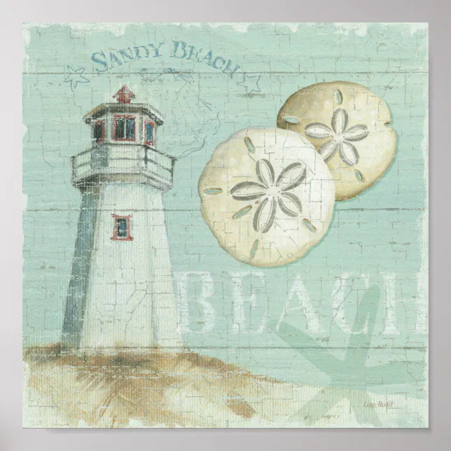 Beach House Poster | Zazzle