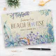 Beach House Vacation Rentals Guest Book | Zazzle