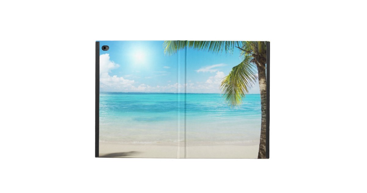 Beach ipad air 2 case | Zazzle