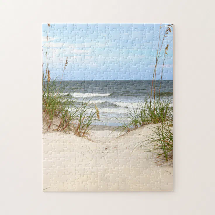 Beach Jigsaw Puzzle | Zazzle