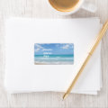 Beach Label | Zazzle