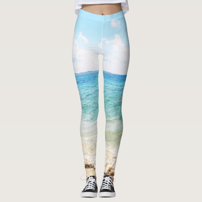 Beach Leggings | Zazzle.com