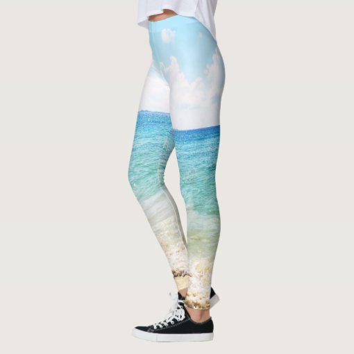 Beach Leggings | Zazzle