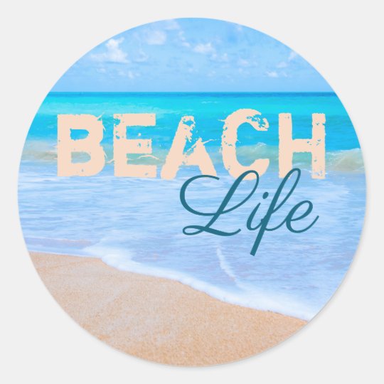 Tan and Blue Two Adirondack Beach Chairs | Wedding Classic Round ...