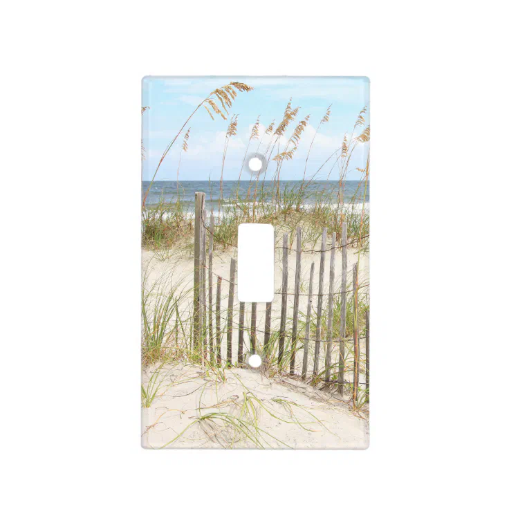 Beach Lightswitch Cover | Zazzle