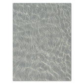 Beach Ocean Water Ripples & Sand Tissue Paper | Zazzle
