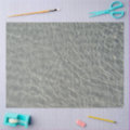 Beach Ocean Water Ripples & Sand Tissue Paper | Zazzle