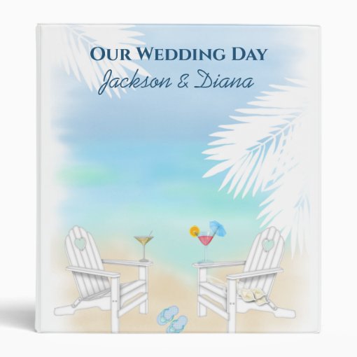 Beach Photo Album. Binder | Zazzle