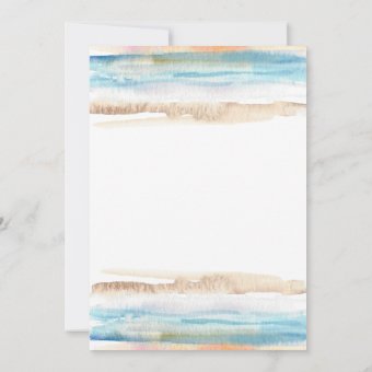 Beach Picnic Sundowner Margarita Hibiscus Birthday Invitation | Zazzle