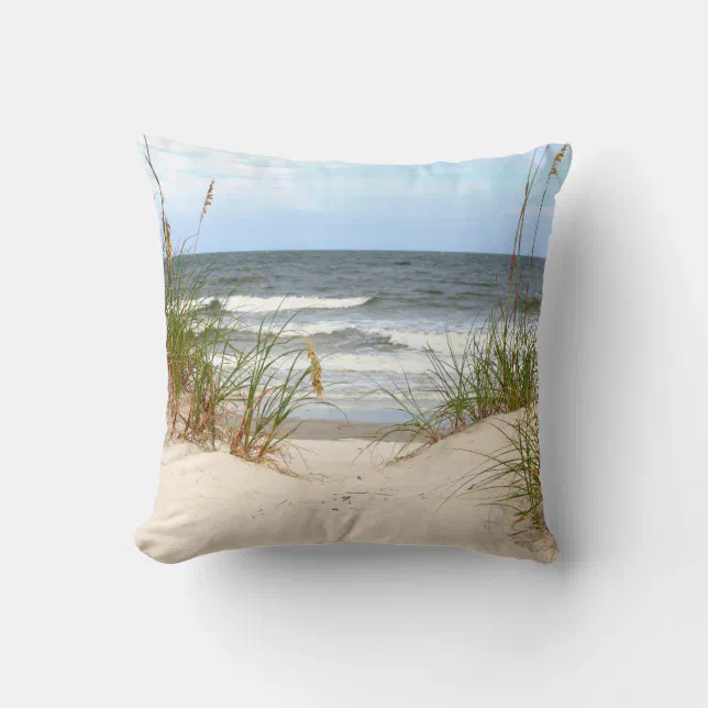 Beach Pillow | Zazzle