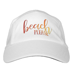 Funny Beach Hats & Caps | Zazzle
