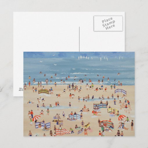 Beach Postcard | Zazzle