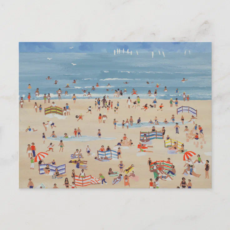 Beach Postcard | Zazzle