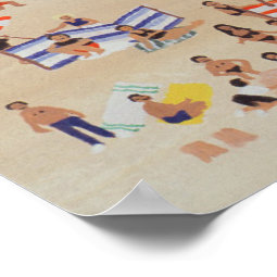 Beach Poster | Zazzle