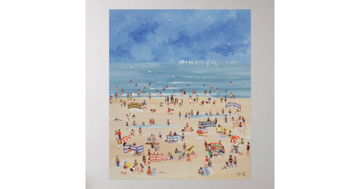 Beach Poster | Zazzle