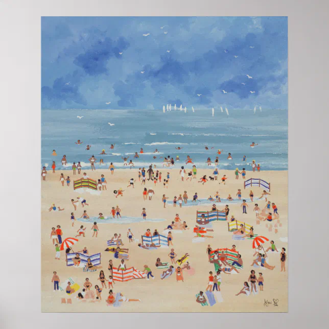 Beach Poster | Zazzle