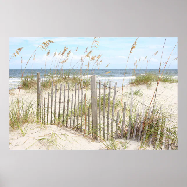 Beach Poster | Zazzle
