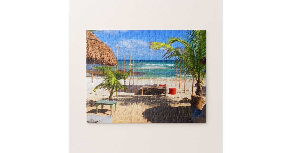 Beach Puzzle | Zazzle