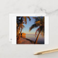 Beach Roatan Honduras Postcard | Zazzle