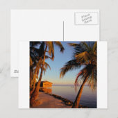 Beach Roatan Honduras Postcard | Zazzle