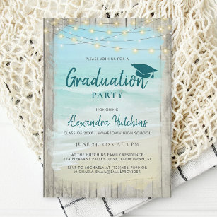 Graduation Beach Party