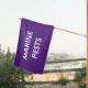 Beach Safety Flag - Marine Pests - Purple | Zazzle