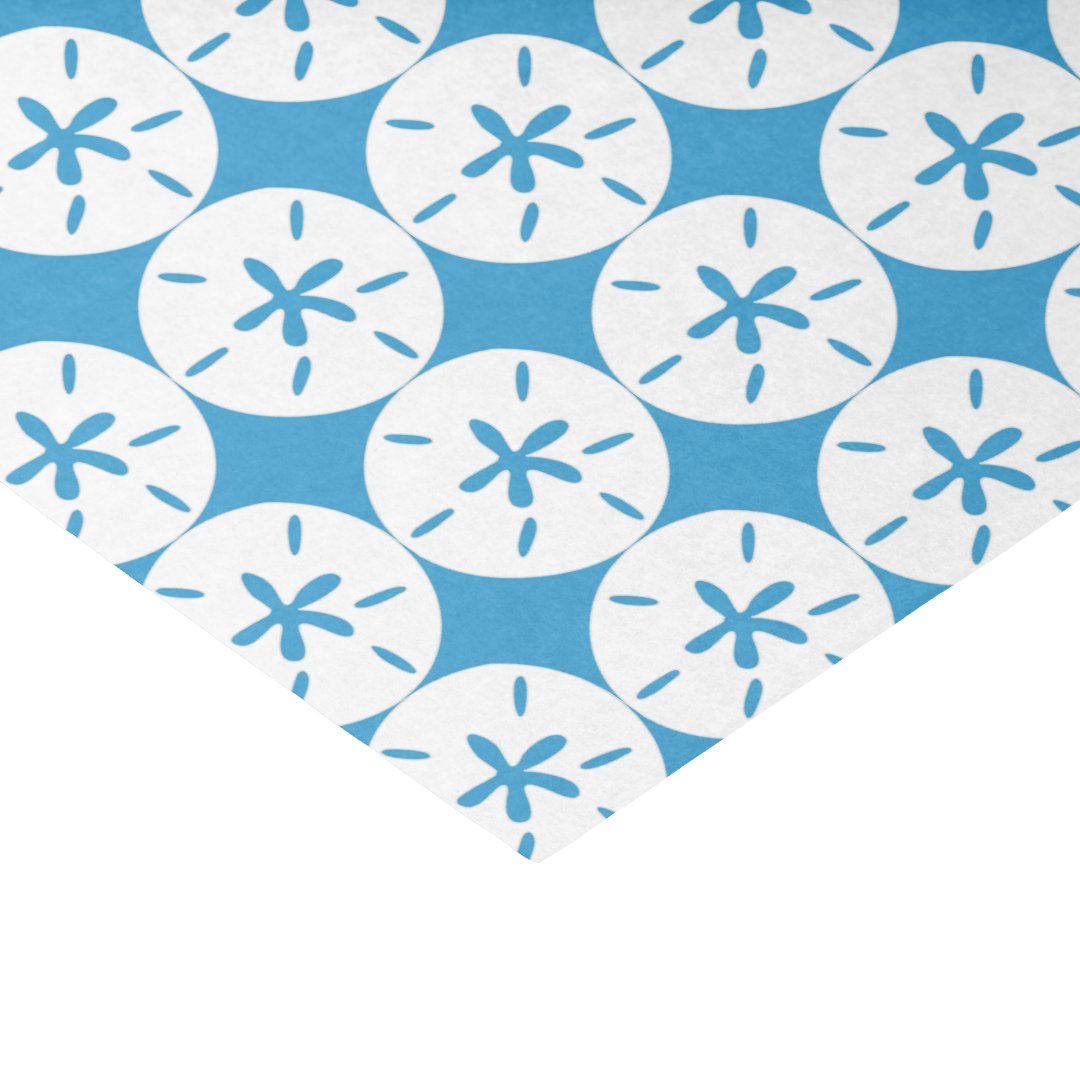Beach sand dollar tissue paper | Zazzle