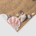 Beach Sand Shells Tissue Paper | Zazzle
