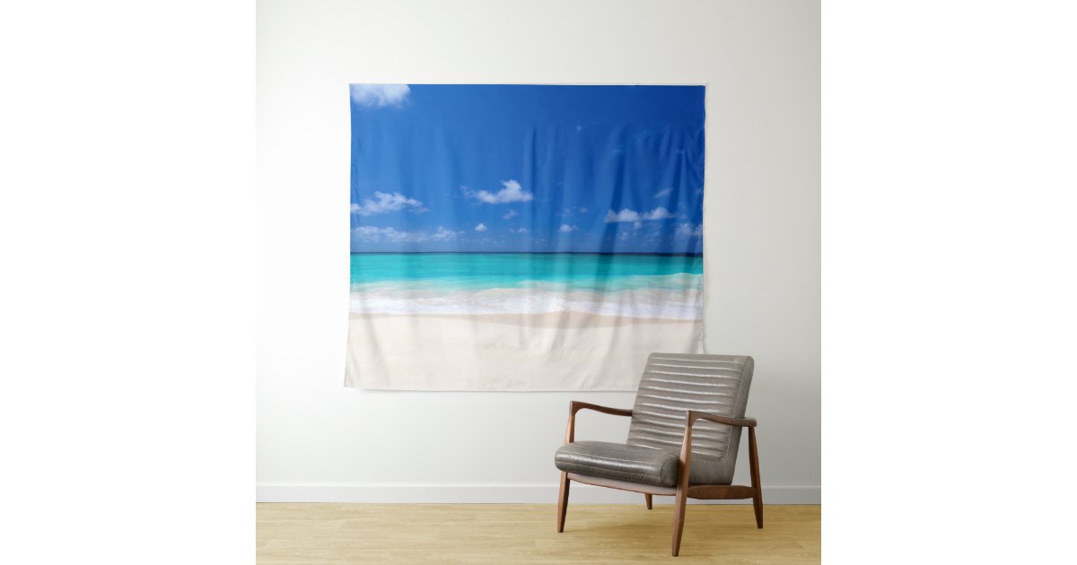 Beach Sand Surf Ocean Sea Backdrop Photo Booth | Zazzle