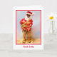 Beach Santa Christmas Card | Zazzle