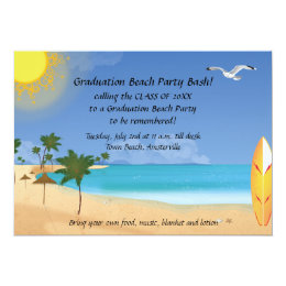 Caribbean Party Invitations & Announcements | Zazzle