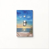Beach Scene Light Switch Cover | Zazzle