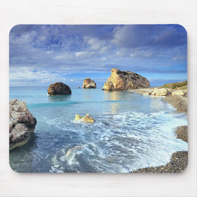 Beach Scene Mouse Pad | Zazzle