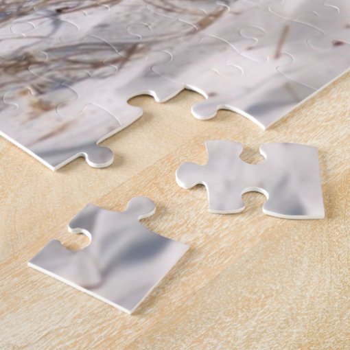 Beach scene puzzle. jigsaw puzzle | Zazzle