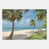 Beach scenes photos wrapping paper sheets | Zazzle