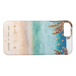 beach sea sand tropical phone case cover | Zazzle