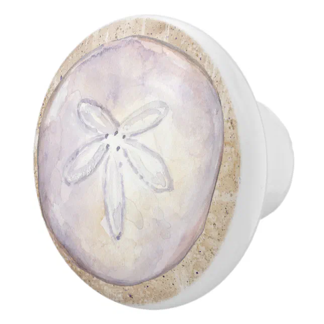 Beach Sea Shell Drawer Knobs - SRF | Zazzle