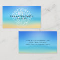 Beach Seashell Business Card | Zazzle