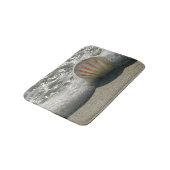 Beach Seashell Theme Bath Mat | Zazzle