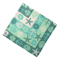 Nautical Bandanas (Tropical Bandanas too!) | www.NauticalBoutique.Co