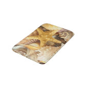 Beach Seashells Theme Bath Mat | Zazzle