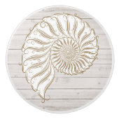 Beach Shell Drawer Knobs | Zazzle