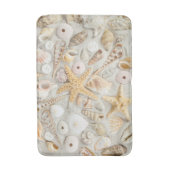 Beach Shells Bath Mat | Zazzle