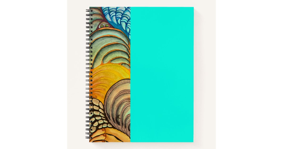Beach Shells Notebook | Zazzle