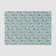 Beach Shells Starfish Nautical Ocean Sea Pattern Tissue Paper | Zazzle