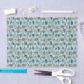 Beach Shells Starfish Nautical Ocean Sea Pattern Tissue Paper | Zazzle