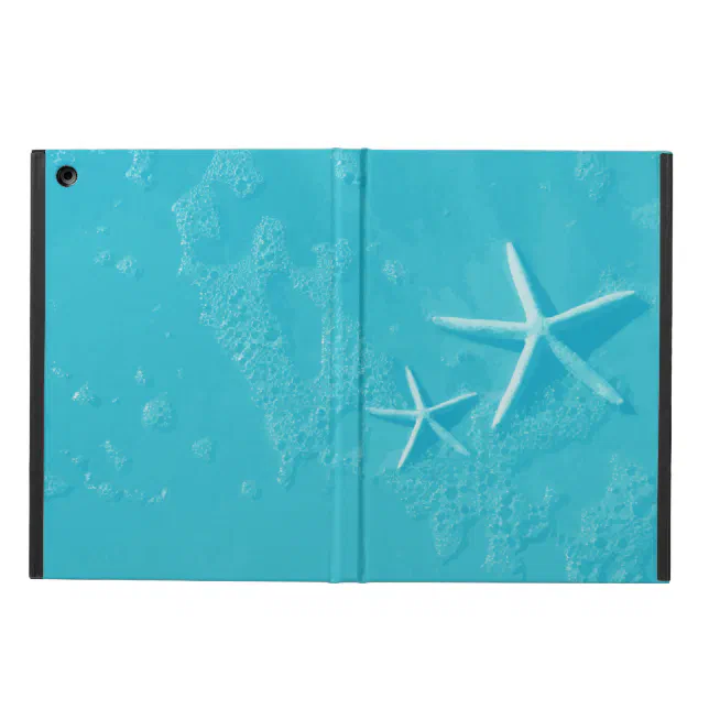 Beach Starfish Art iPad Air Case | Zazzle