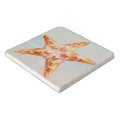 Beach Starfish Nautical Ocean Trivet | Zazzle